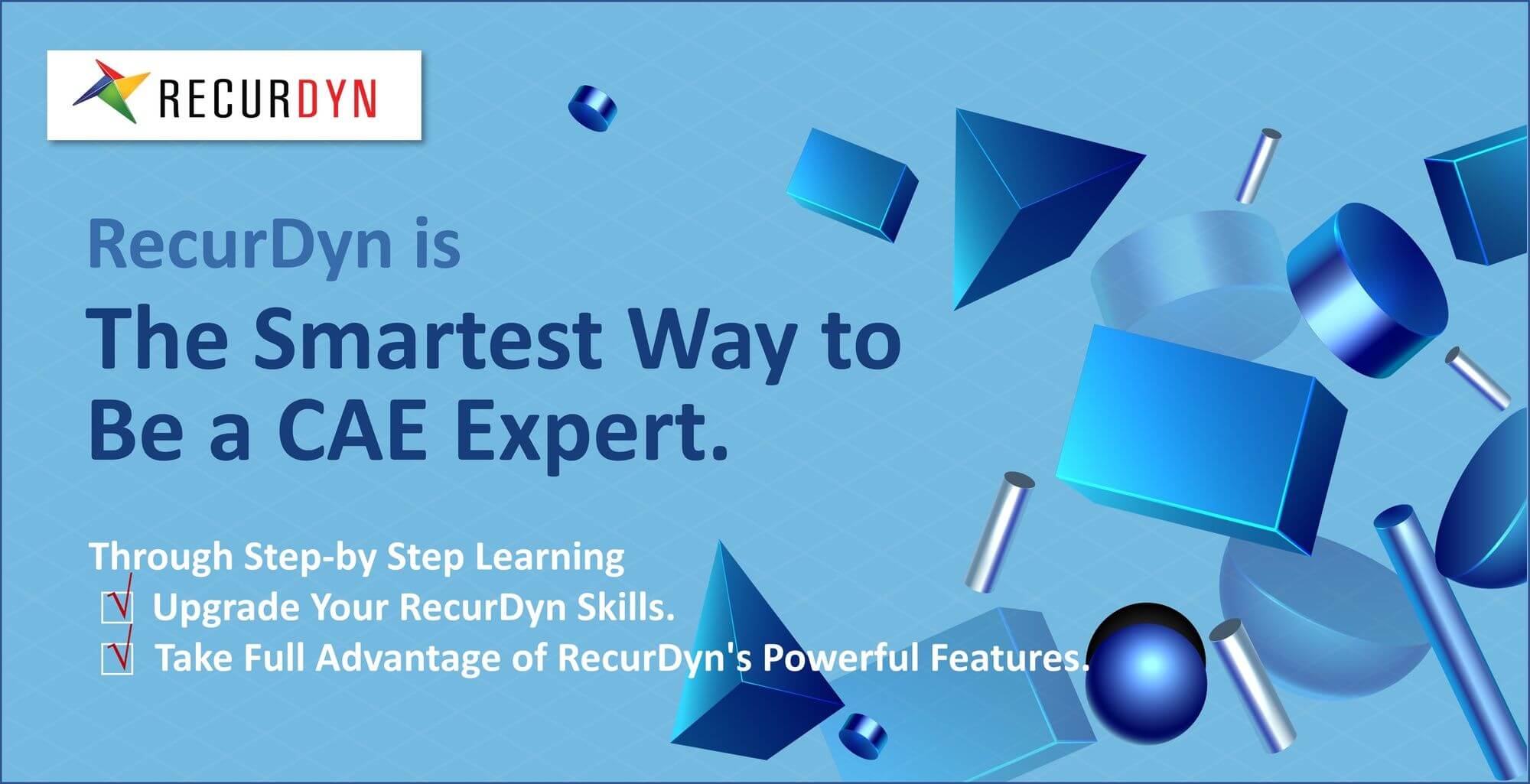 RecurDyn courses by level