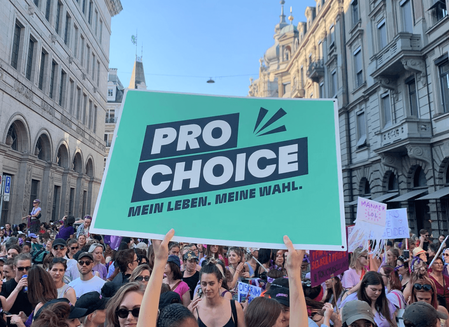 Pro Choice | Mein Leben. Meine Wahl.