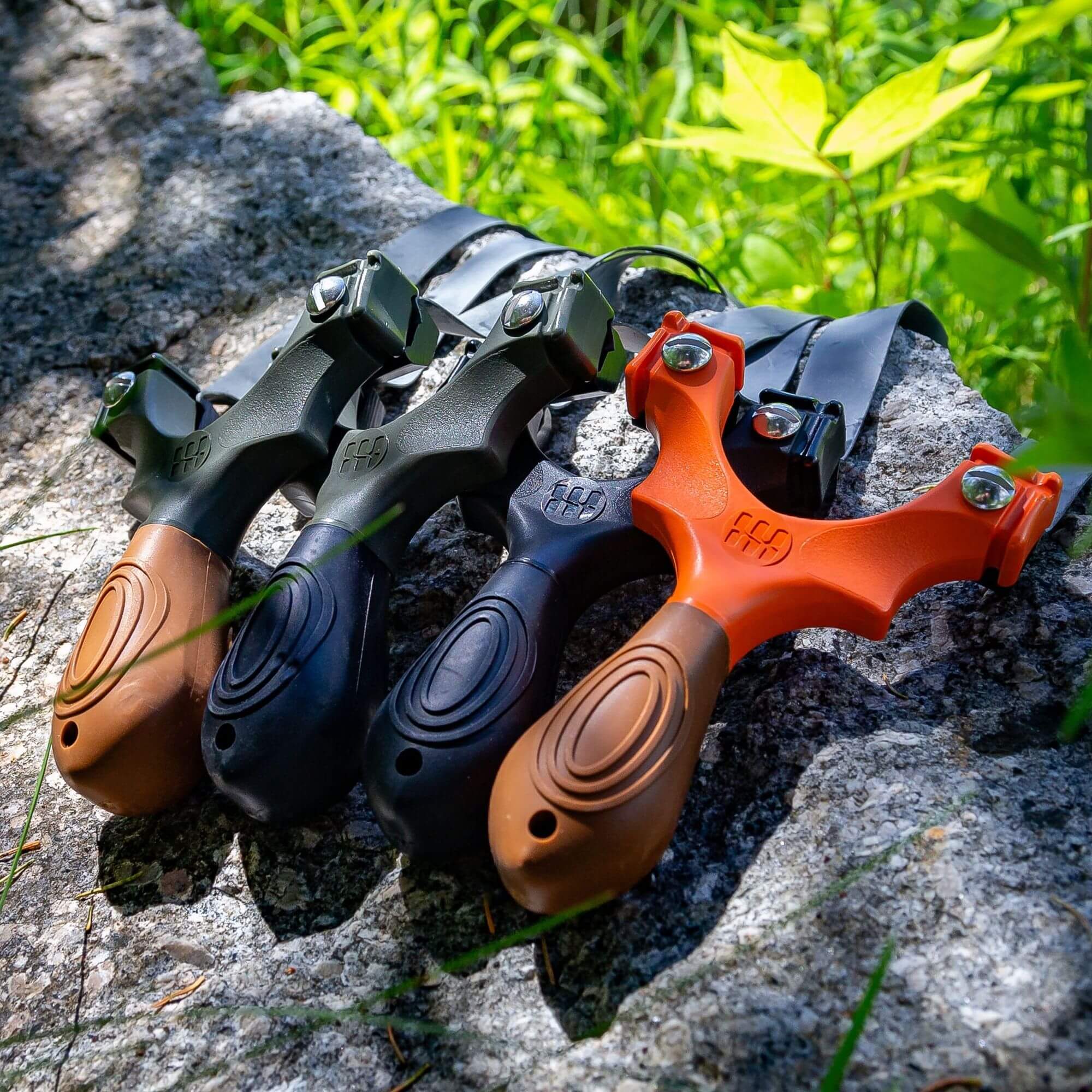 Sling Shot Ammo Stainless Steel Slingshot Hunting Shooting Powerful ...