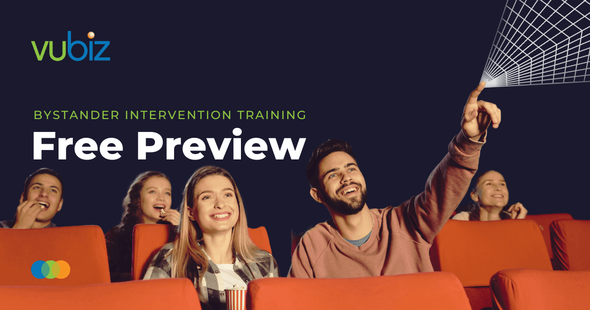 Bystander Intervention Training - Free Course Preview by Vubiz