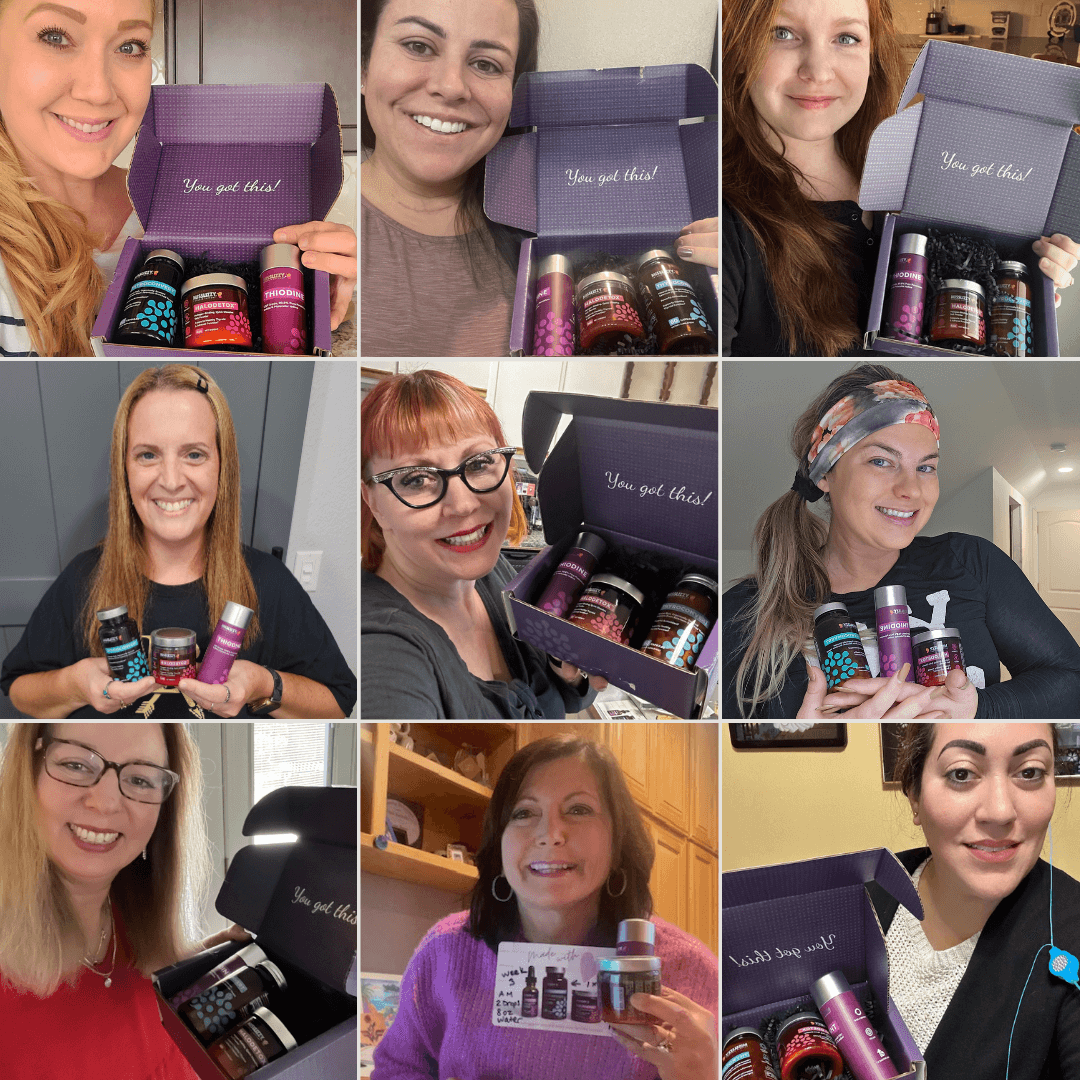 5 Steps To Restore Your Thyroid Health Naturally With Miss Lizzy's Hyp ...