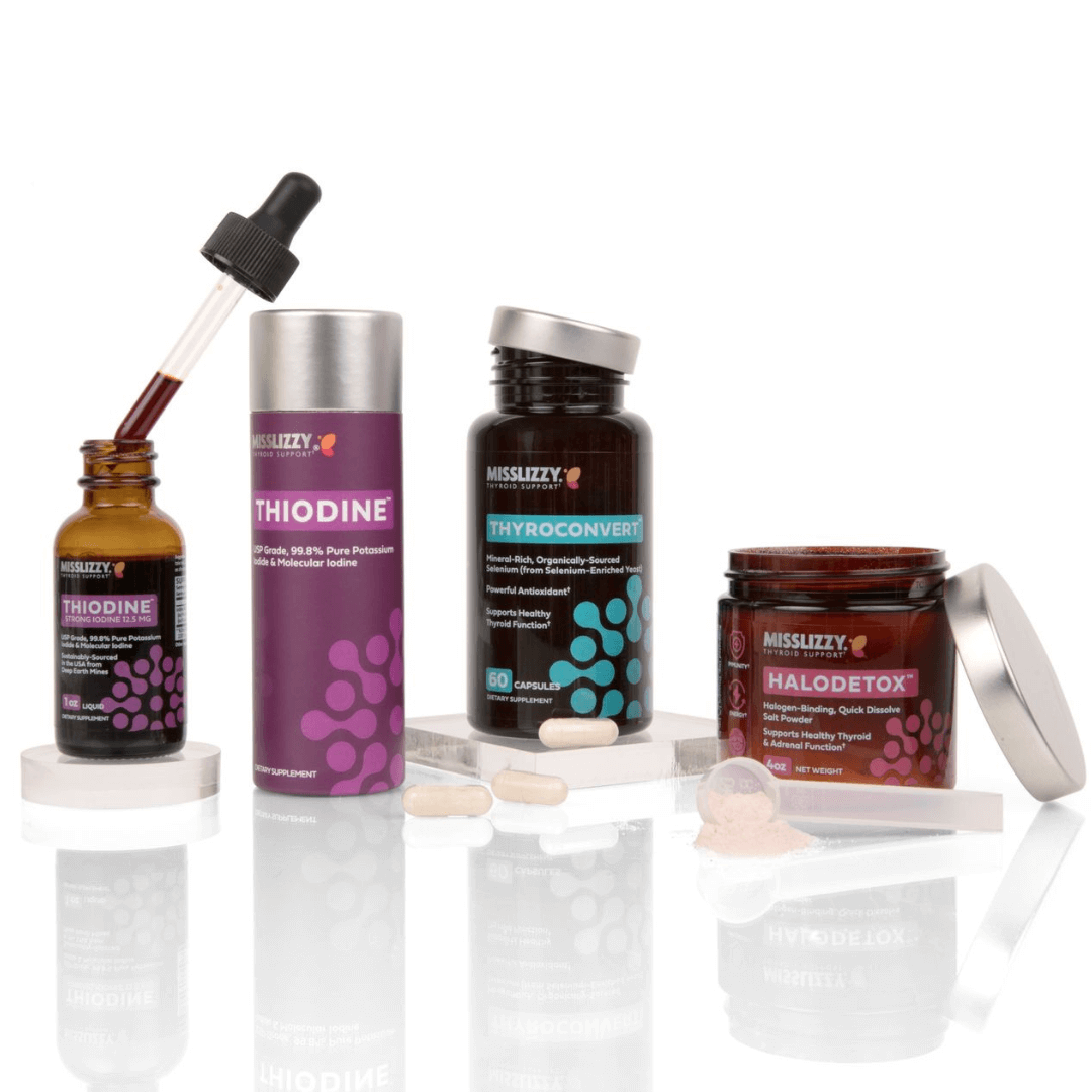 5 Steps To Restore Your Thyroid Health Naturally With Miss Lizzy's Hyp ...