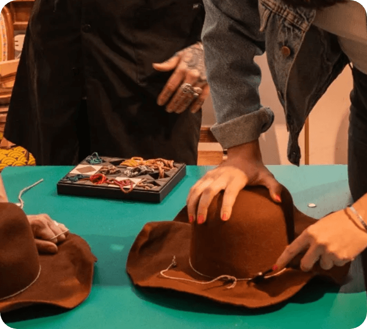 Basic Hat-Making Workshop with Nuria Arnau | Sombrereria MIL